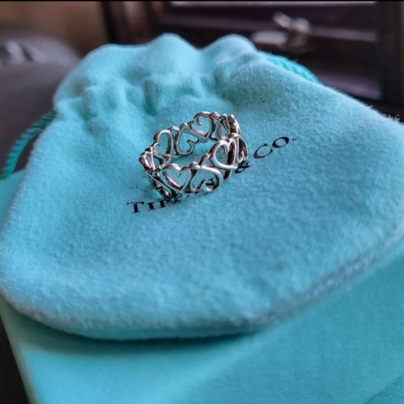 Tiffany & Co. | Jewelry | Tiffany Co Paola Picasso Loving Heart Ring ...